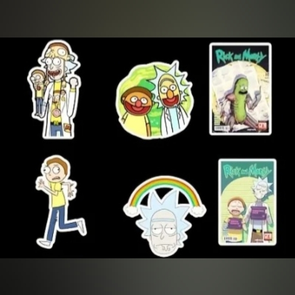 Grateful Dead Accessories Rick And Morty Pin Trippy Psychedelic Pin
